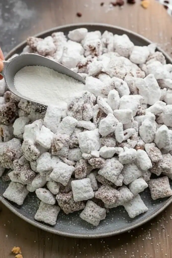 Homemade Muddy Buddies Puppy Chow – Recipestang